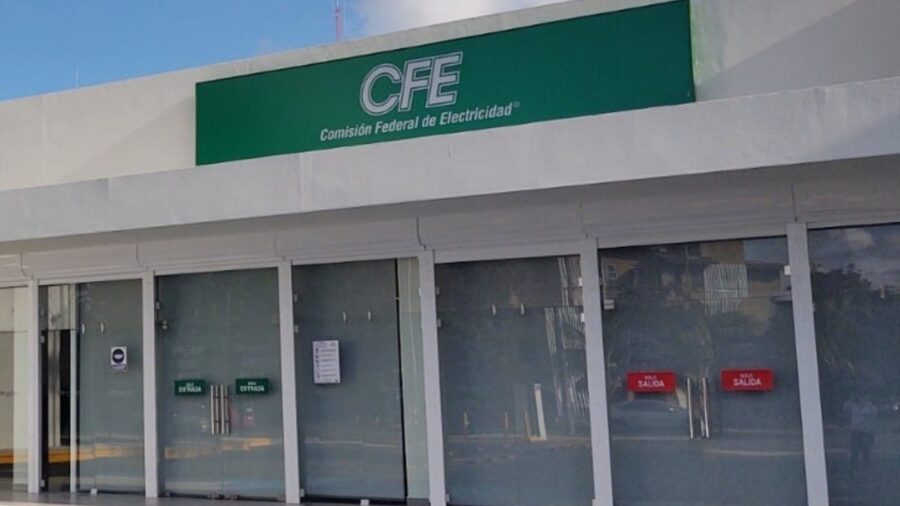 Sucursal CFE en Av. Juárez – Puebla