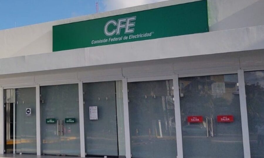 Oficina CFE en Av. J. Agustín Castro – Cd Lerdo